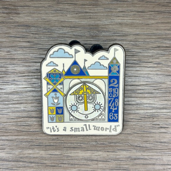 Disney | Accessories | Disney Parks Its A Small World Enamel Pin | Poshmark